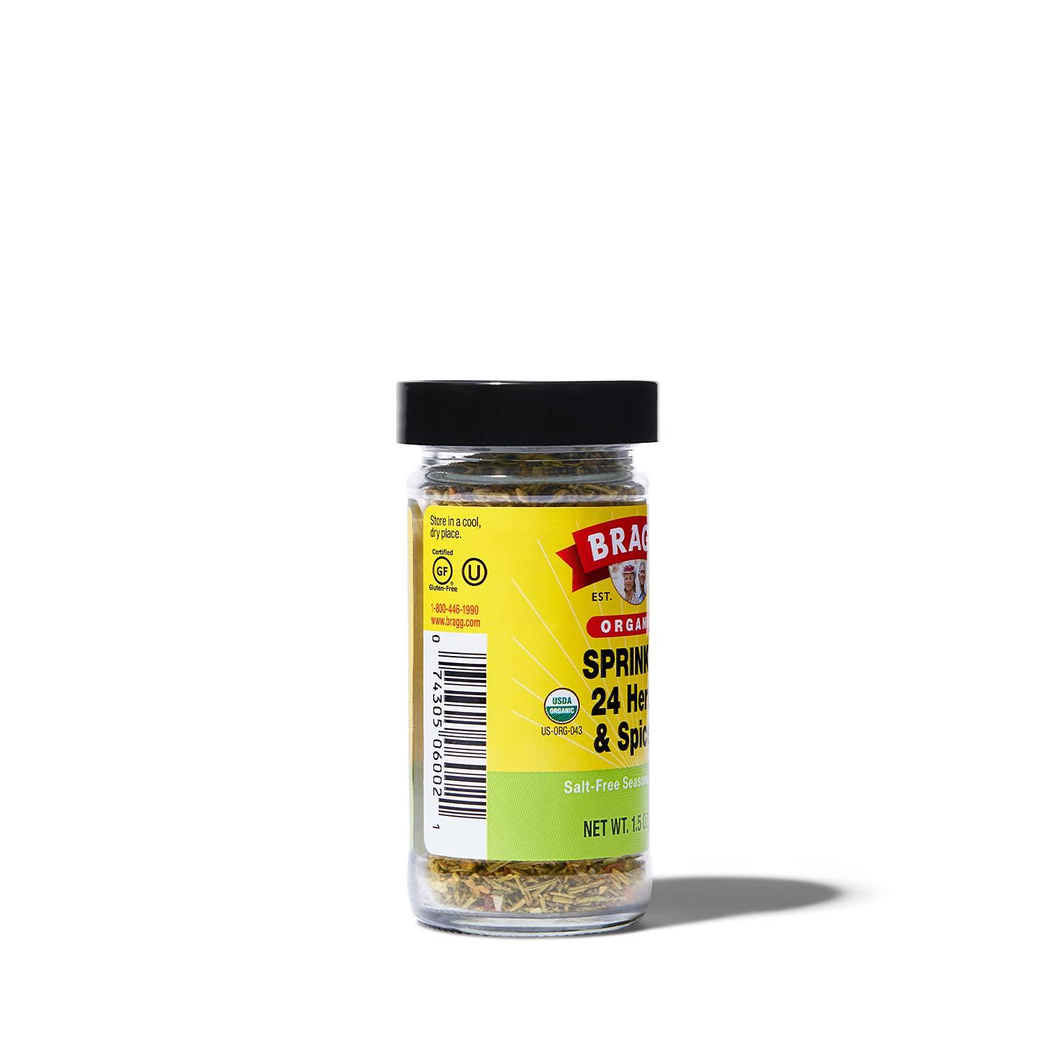 Bragg Sprinkle Herbs & Spices Seasoning 1.5oz - 3 Pack | Organic ...