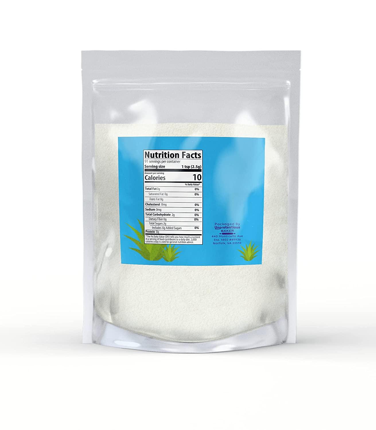 Agave Powder 1 lb - Natural Sweetener by Unpretentious Baker | Non-GMO ...