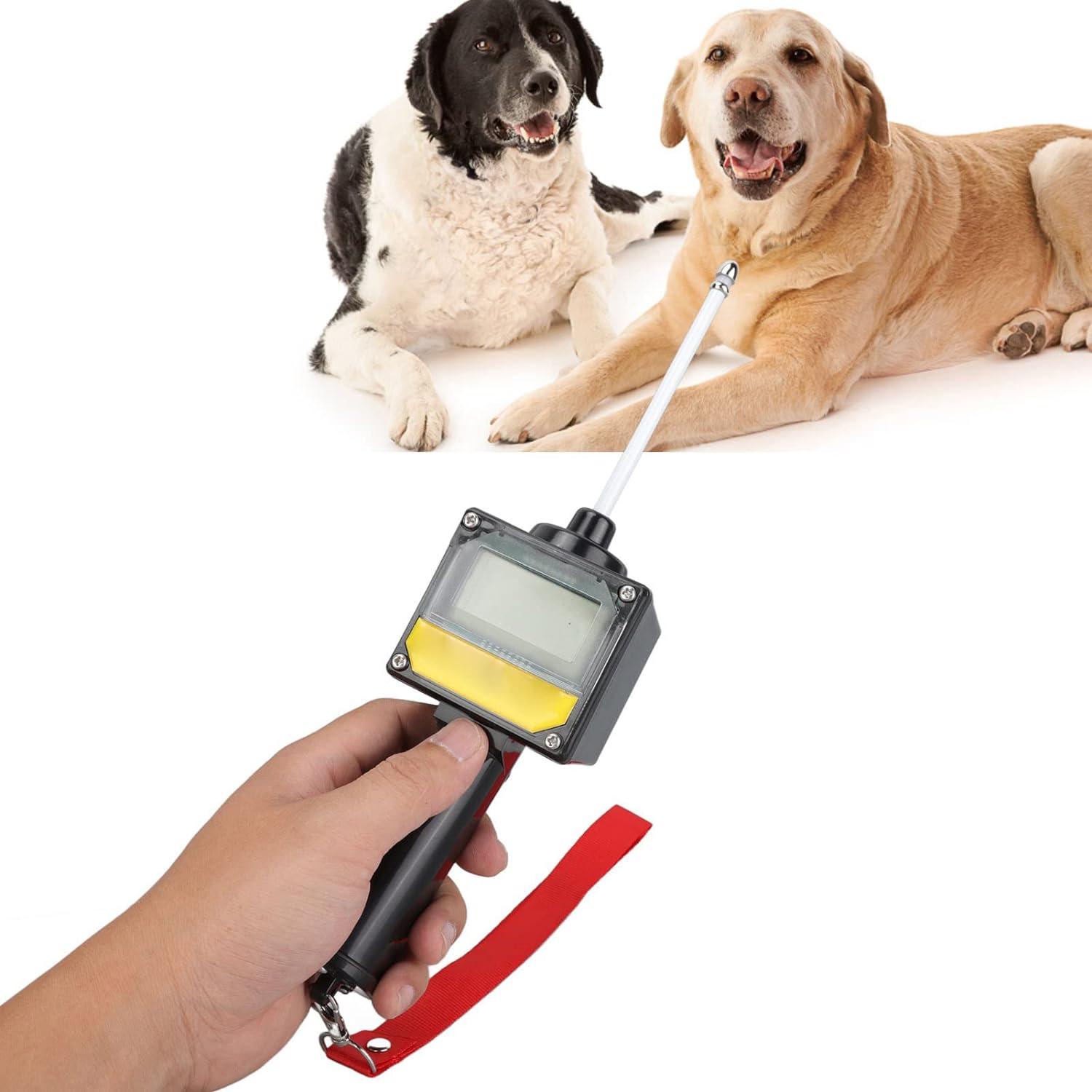 Dog Ovulation Detector Automatic Digital Canine Breeder Tester with 2s ...