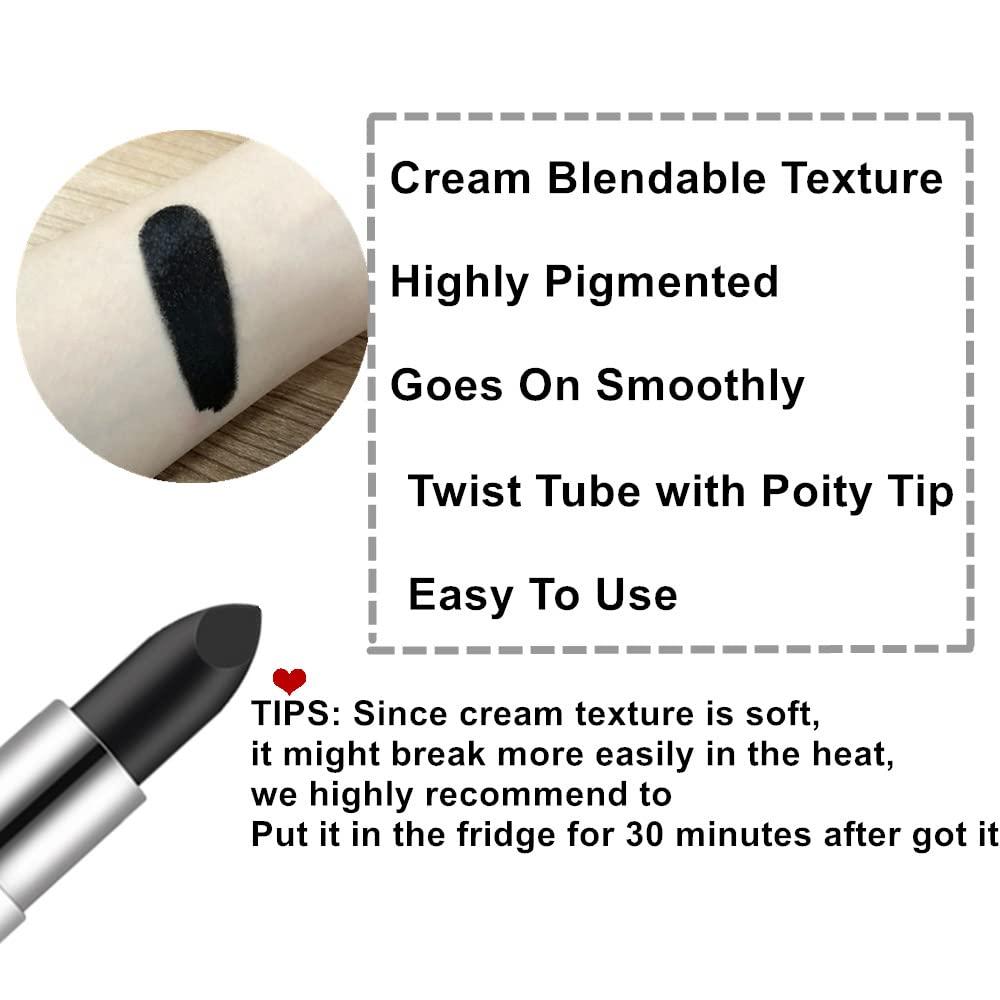 Mysense Black Eye Black Paint Stick for Football Baseball Softball ...