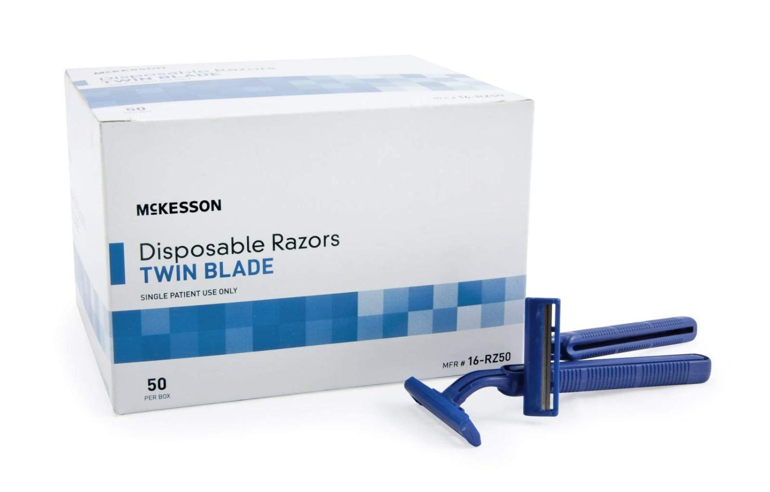 Buy Razor Twin Blade DISP BX/50 MCK Brand | Premium Quality ...