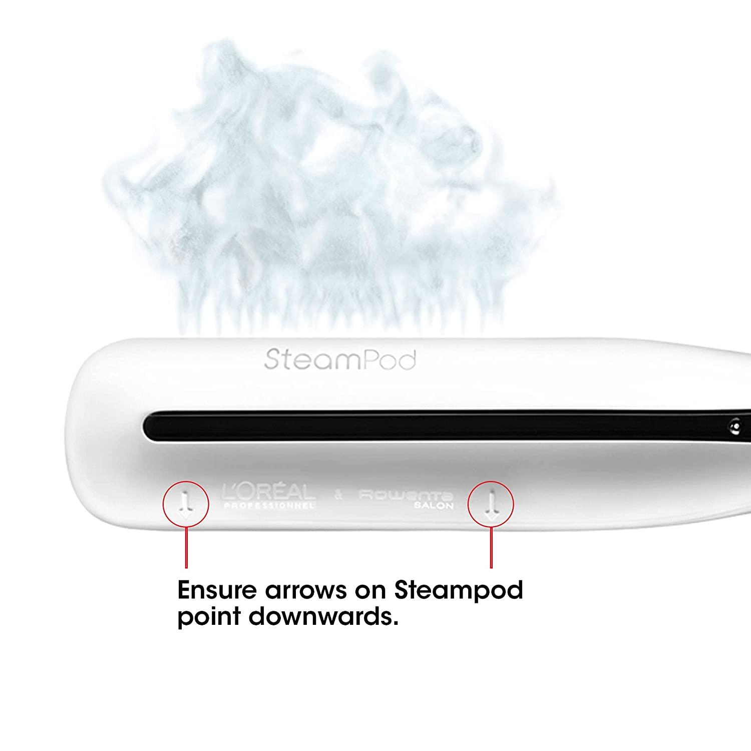 L'Or al Professionnel Steampod: Steam Powered Flat Iron Hair Straightener & Styler | Buy Now ...