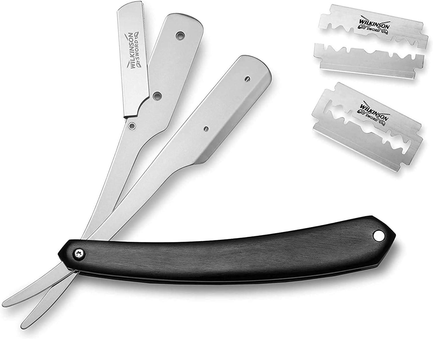 Wilkinson Sword Vintage Razor with 5 Double Blades - Classic Precision ...