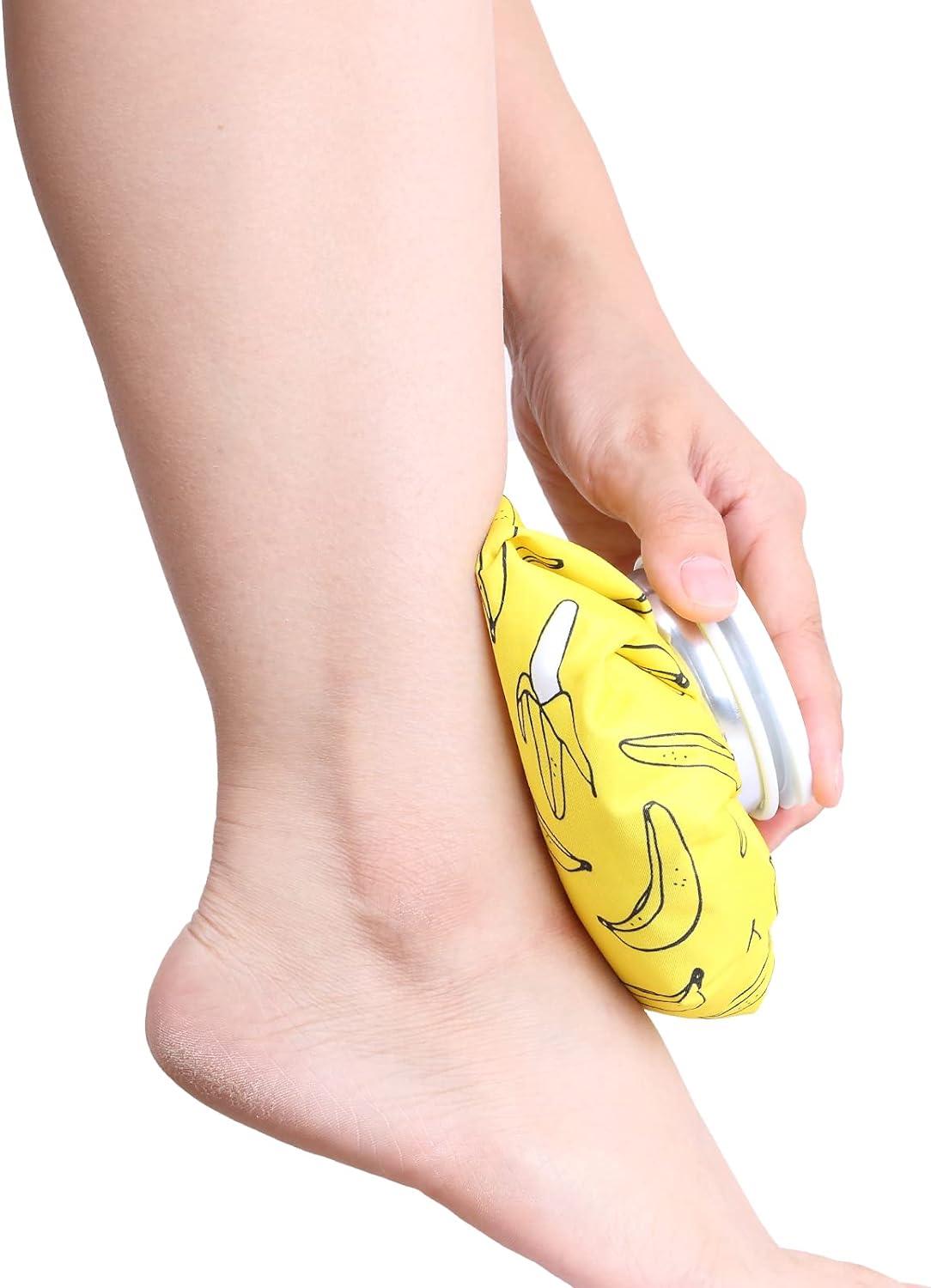 Reusable Soft Ice Packs for Injuries - Cold Therapy for Pain Relief - 4 ...