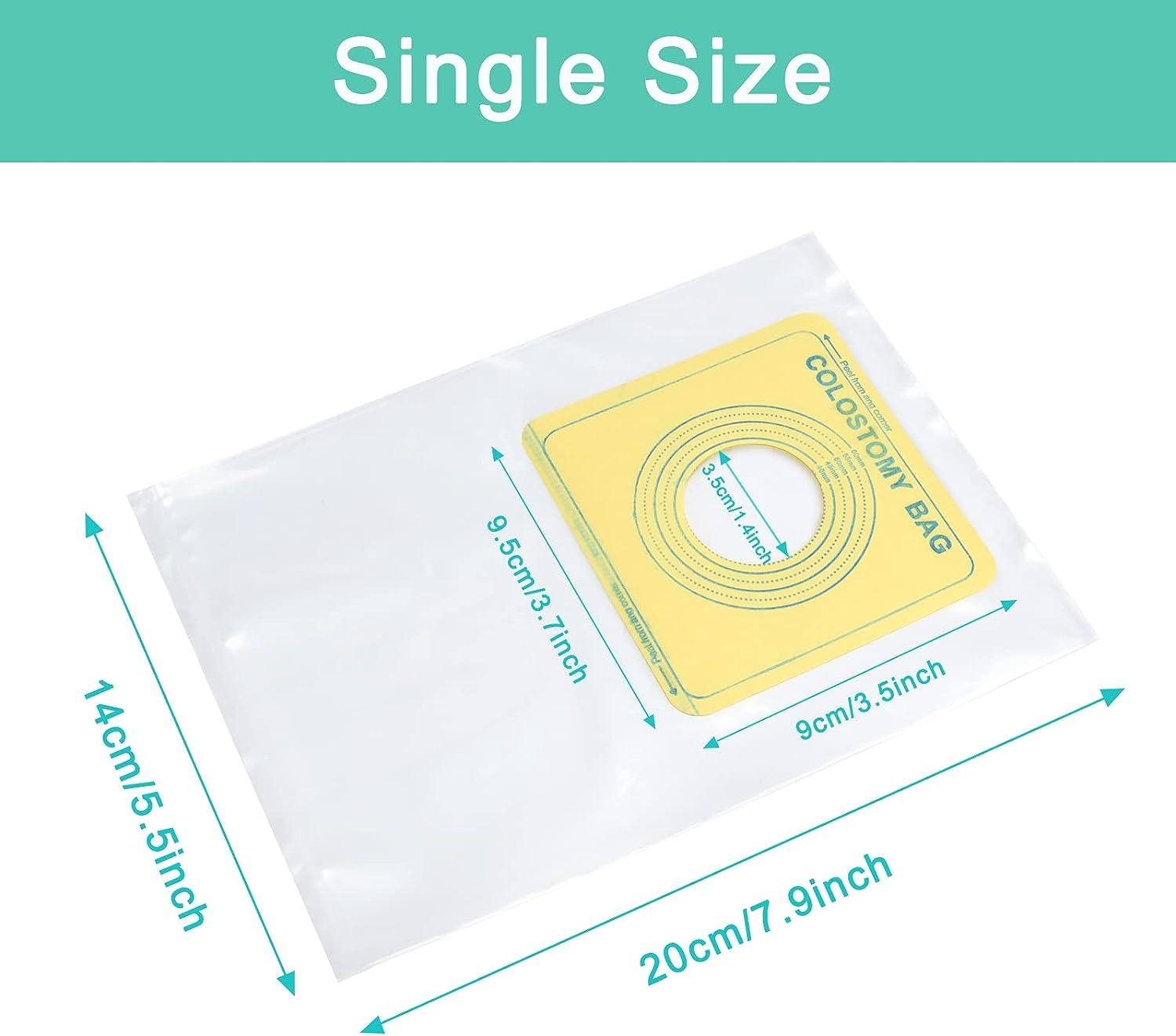 Waterproof Ostomy Protector G Tube Shower Cover Transfer Set 60pcs ...