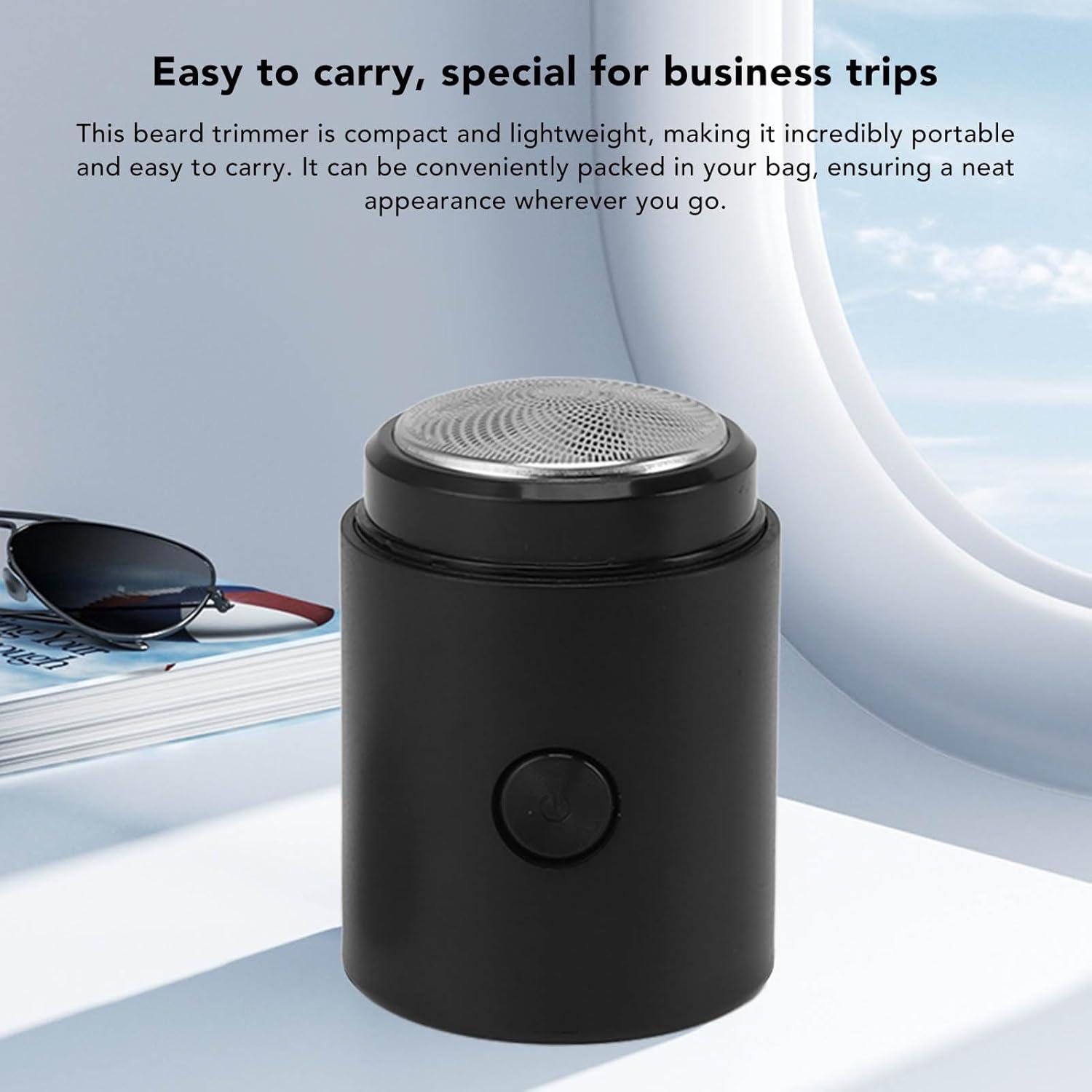 Pomya Mini Mustache Trimmer - Rechargeable Electric Beard Trimmer with ...