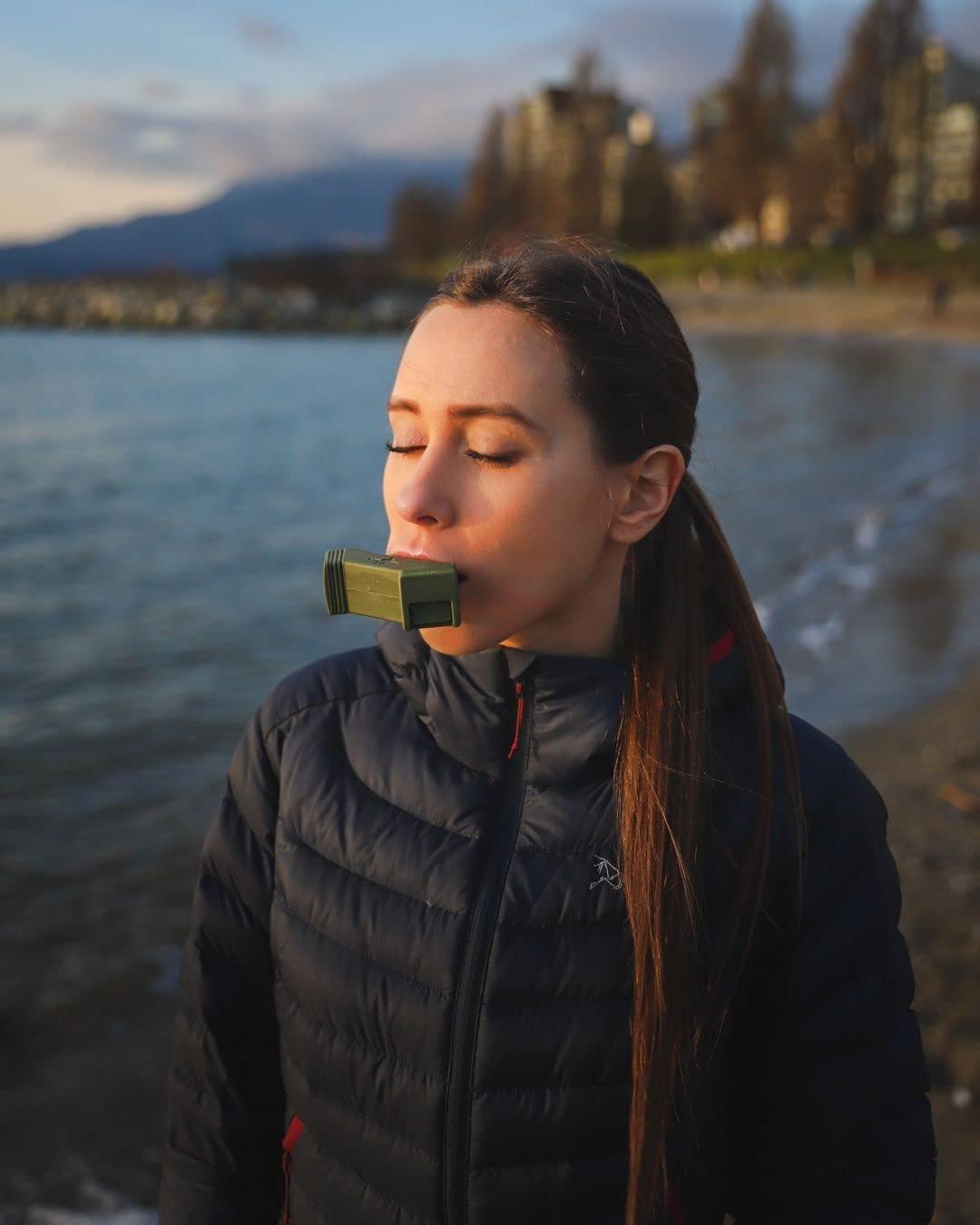 Bas Rutten O2 Trainer - Official Workout Device for Respiratory ...