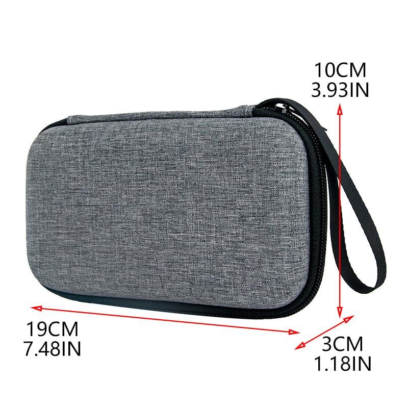 3-in-1 Hard Carrier Bag for Gillette Razors | Portable Travel Case for ...