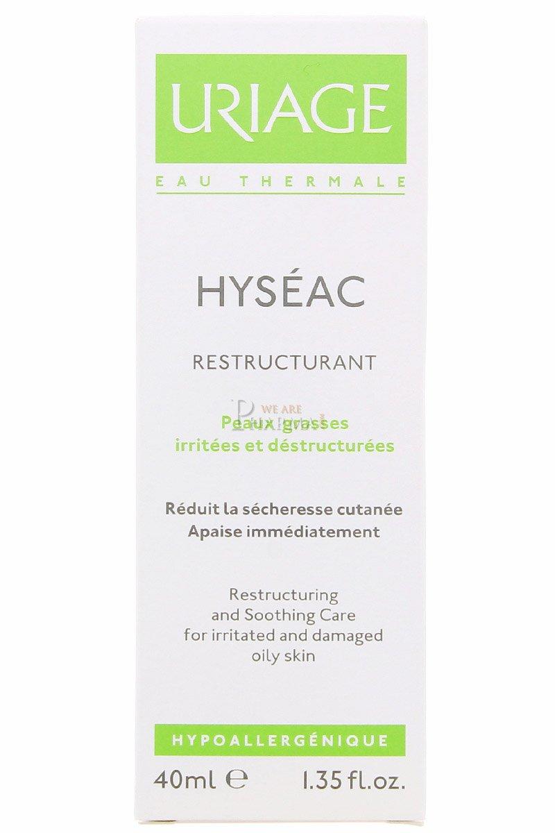 Uriage Hyseac Restructuring 40ml | Buy Now with Express International ...