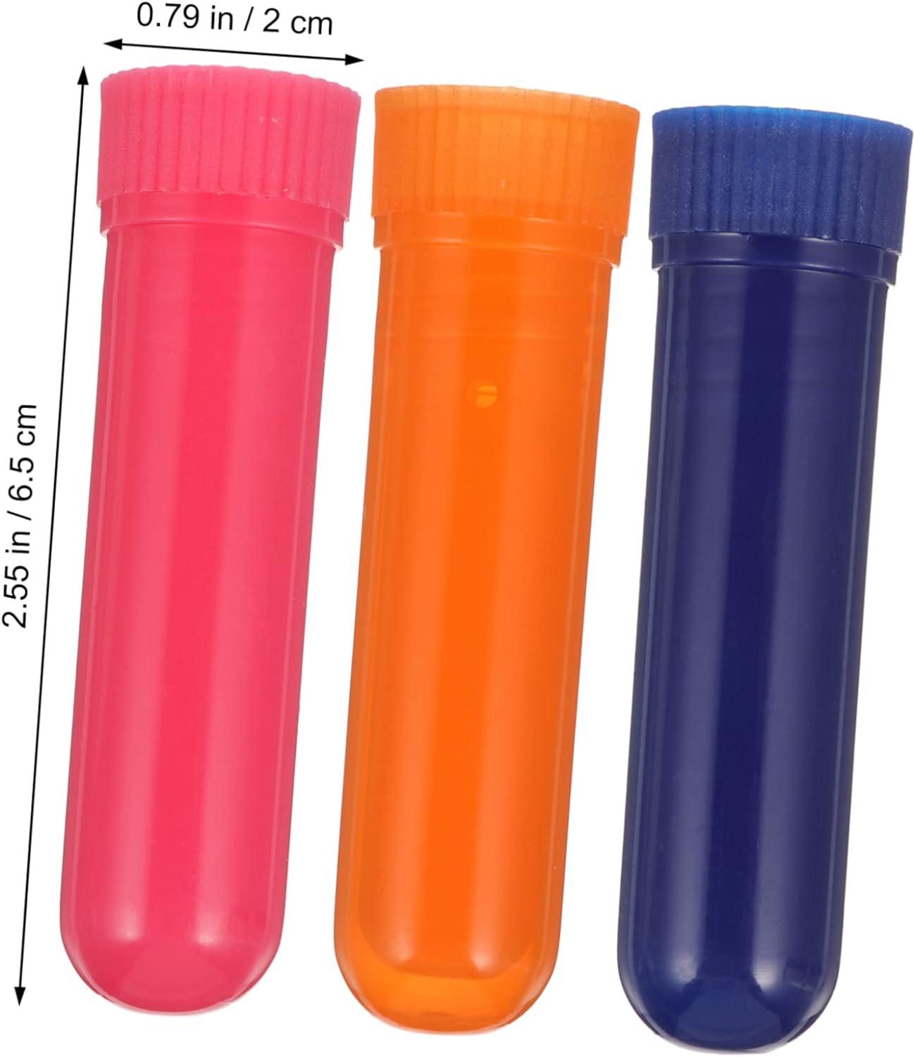 Doitool 30pcs Nasal Tube Mint Essential Oil Blank Inhaler Container ...