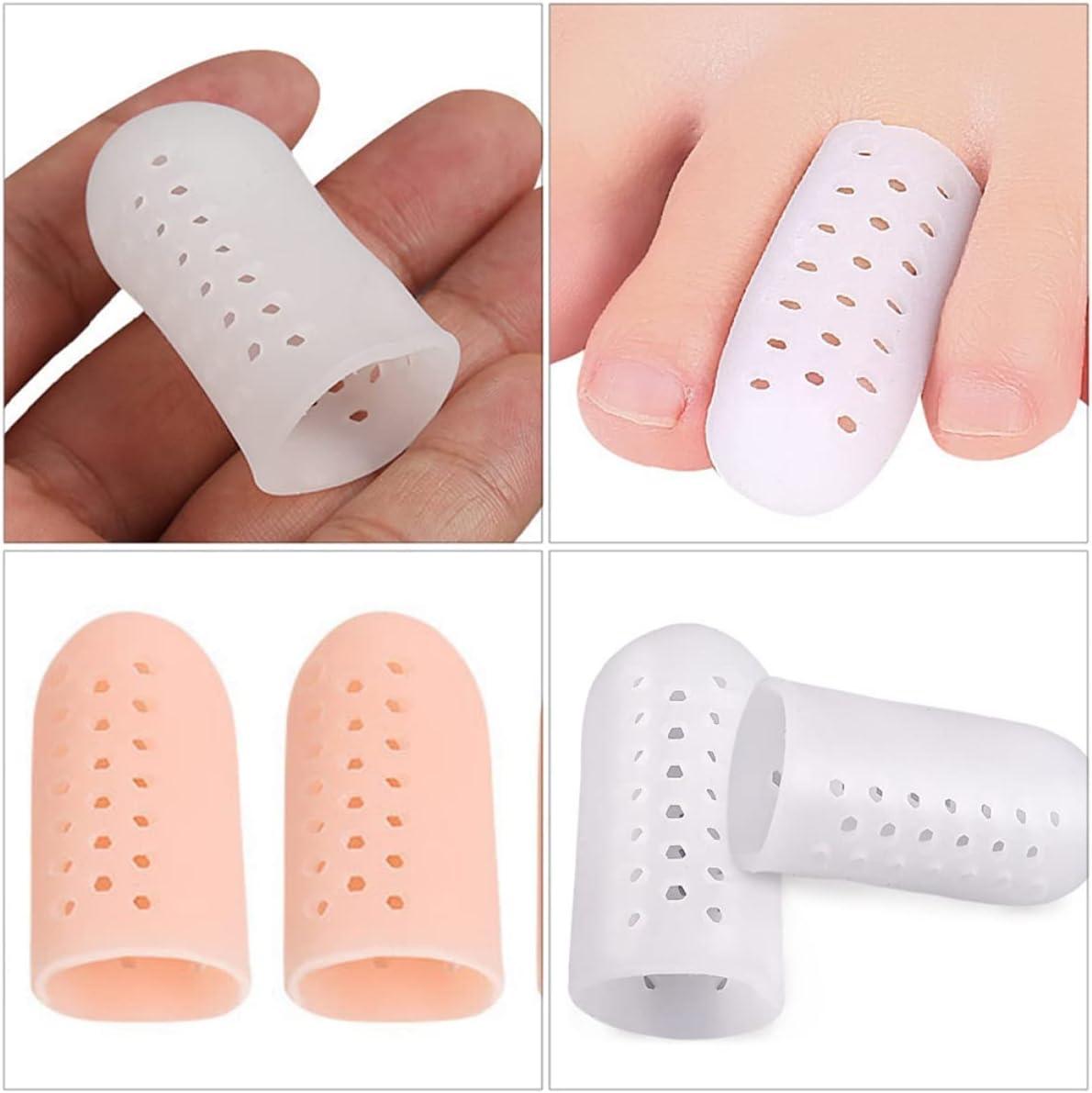 Healifty Thumb Protector Sleeves - 6 Pairs Small Size Skin Guards for ...