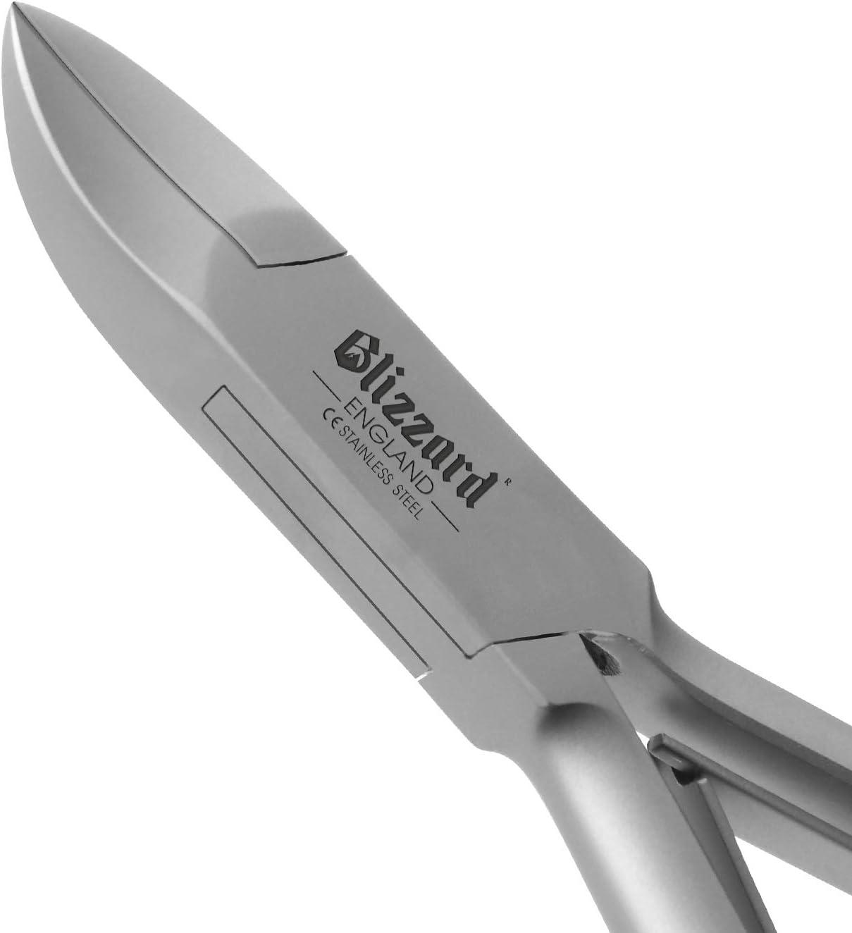 Blizzard Podiatrist Ingrown Nail Clippers for Men - German Forged 5 ...