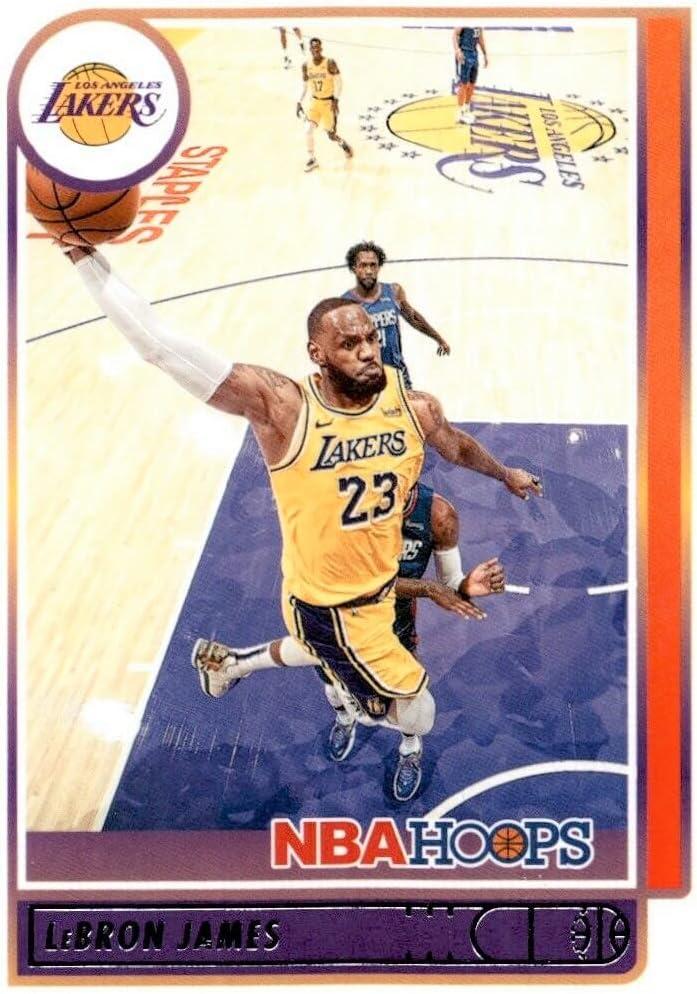 Los Angeles Lakers 2021-2022 Hoops Team Set with LeBron James - Factory ...