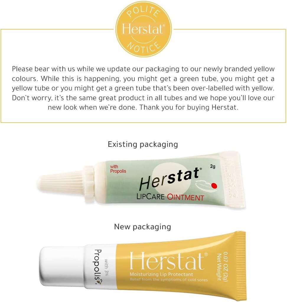 Herstat Cold Sore Relief Cream .07oz - Fast Acting Formula | Buy Now ...