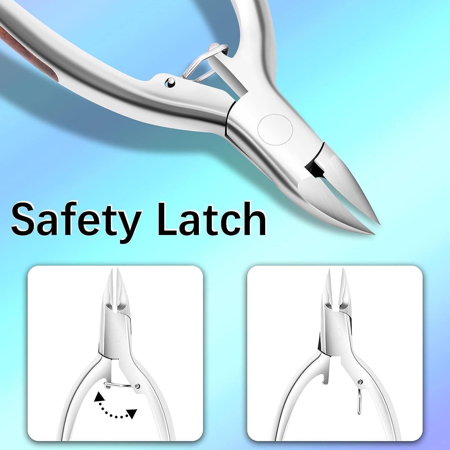 Professional Podiatrist Toenail Clippers for Ingrown & Thick Nails ...