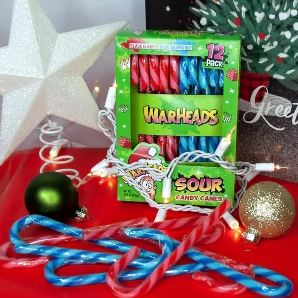 warheads candy canes