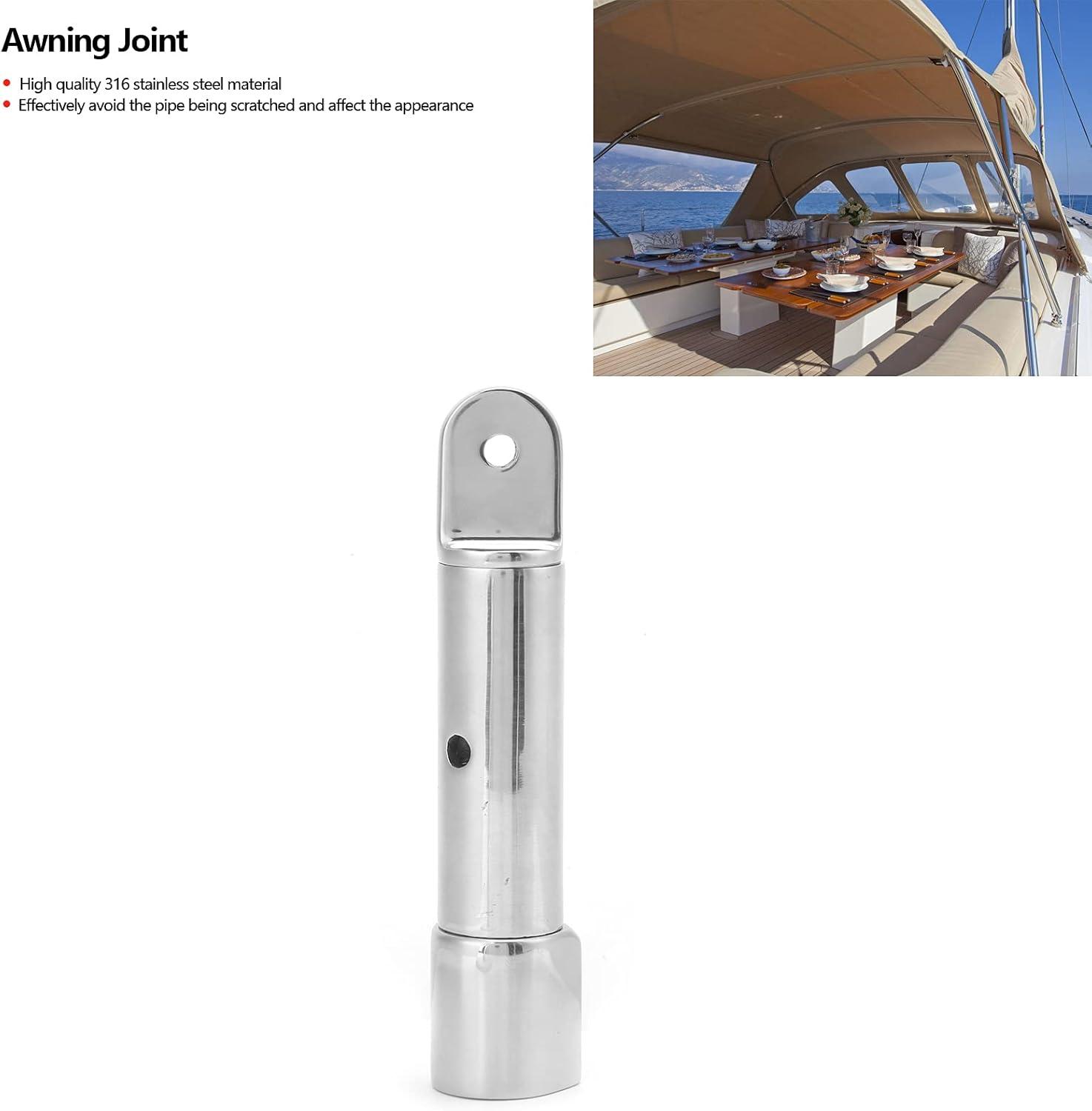 Buy Stainless Steel Universal Canopy Tube Connector - 3 Section ...