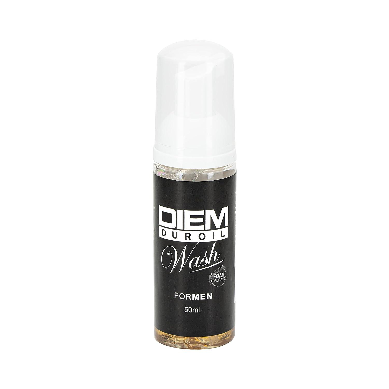 DIEM Duroil Intimate & Male Genital Wash - 50ml | Gentle Cleansing for ...