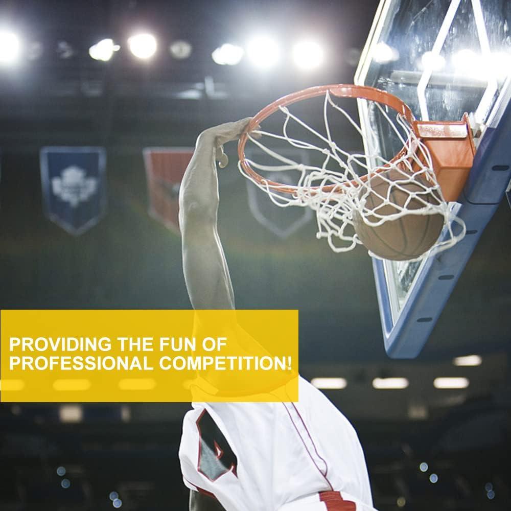 PROGOAL Professional Basketball Net Replacement,Heavy Duty Thick Net ...