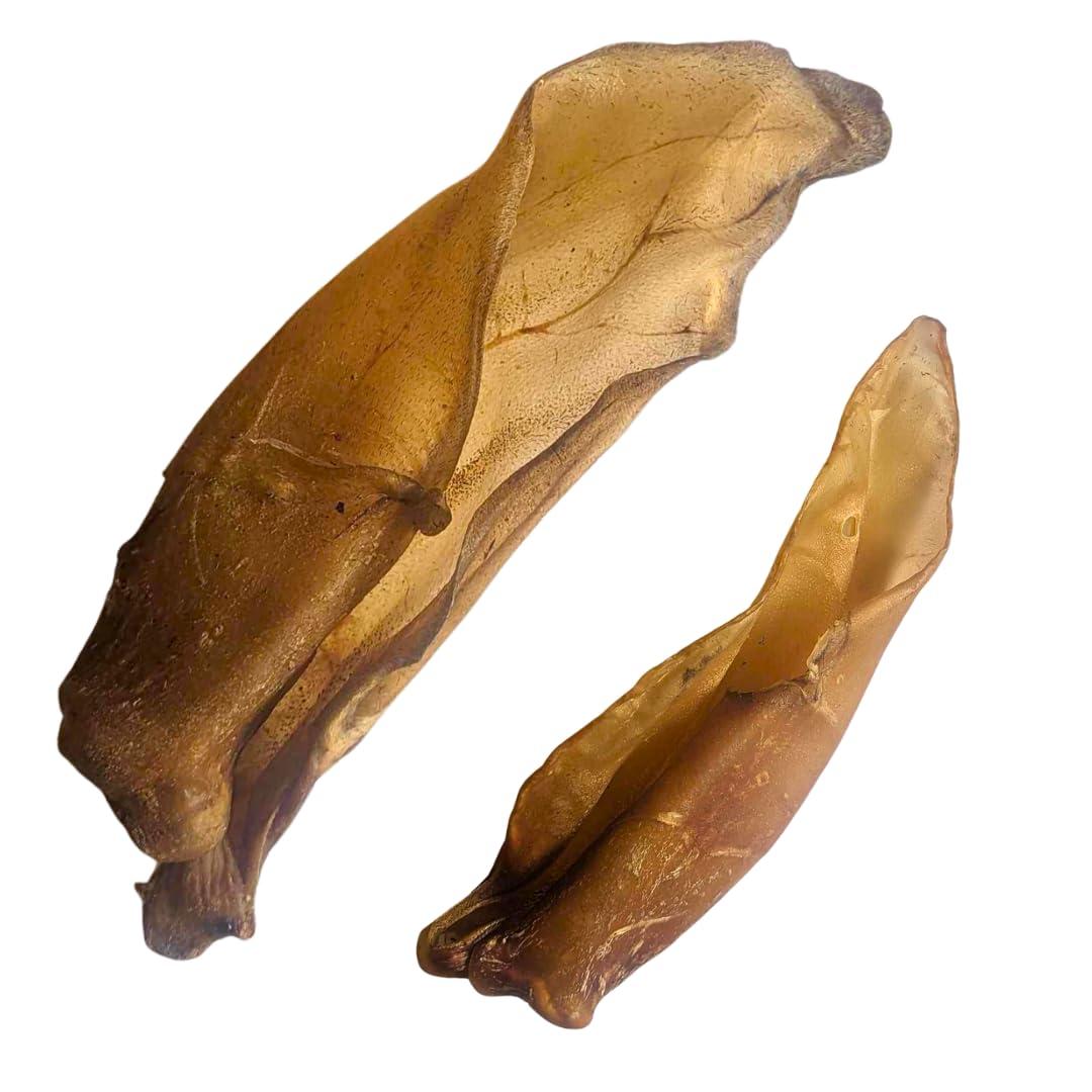 Buffalo Ear & Meat - Natural Dog Chew Treat - High Protein Healthy ...