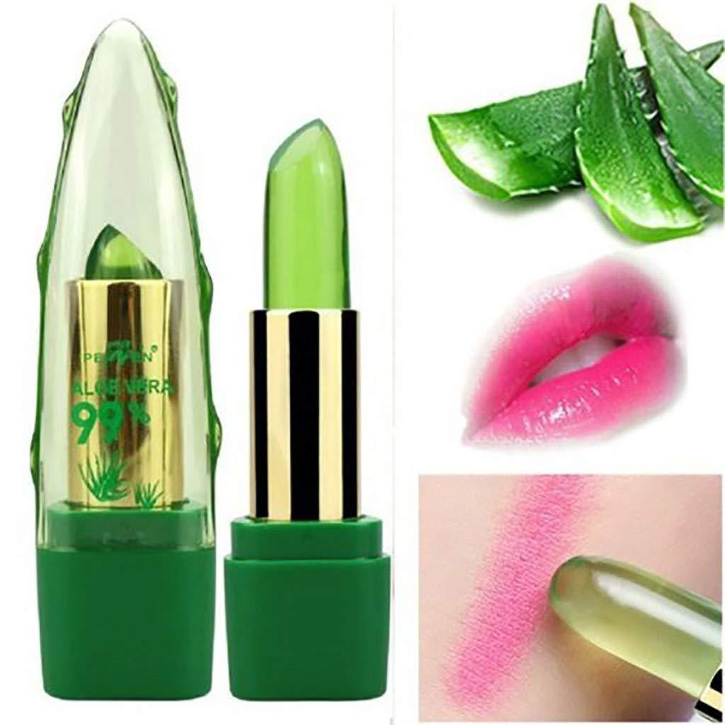 Sayla Lipstick Set - Temperature Changing Jelly Lip Balm & Gloss for ...