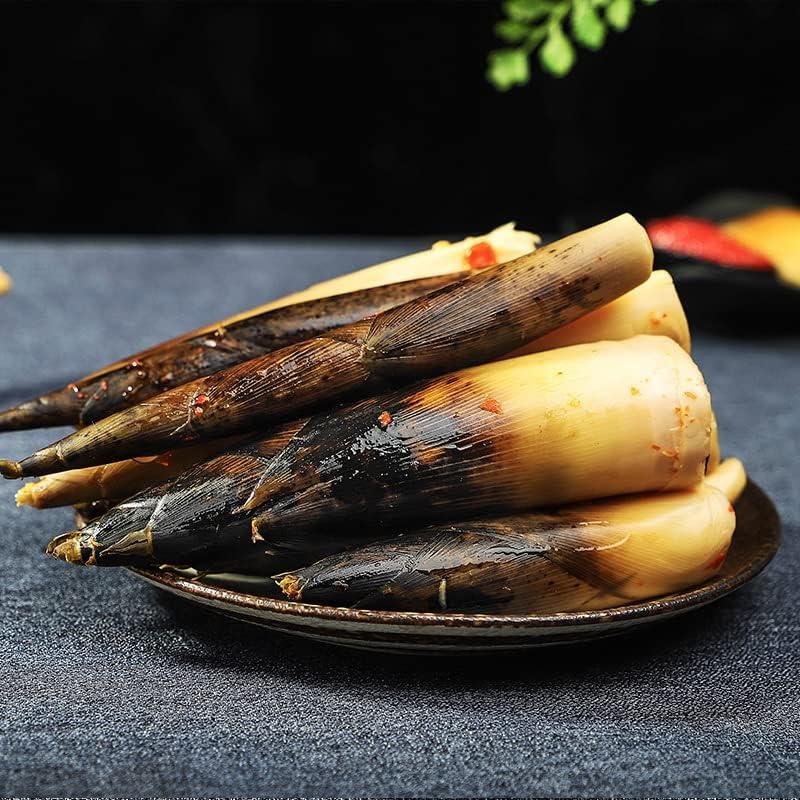 Instant Hand Peeled Bamboo Shoots 500g/pack Chinese Pickled Vegetables ...