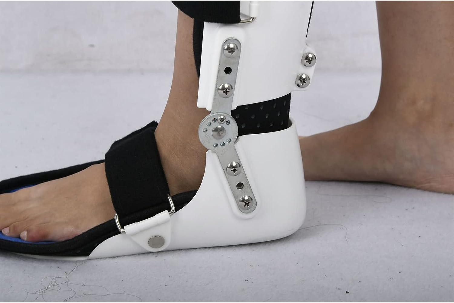 Adjustable Orthopedic Hip Joint Fixation Bracket - Hinged Knee Waist ...