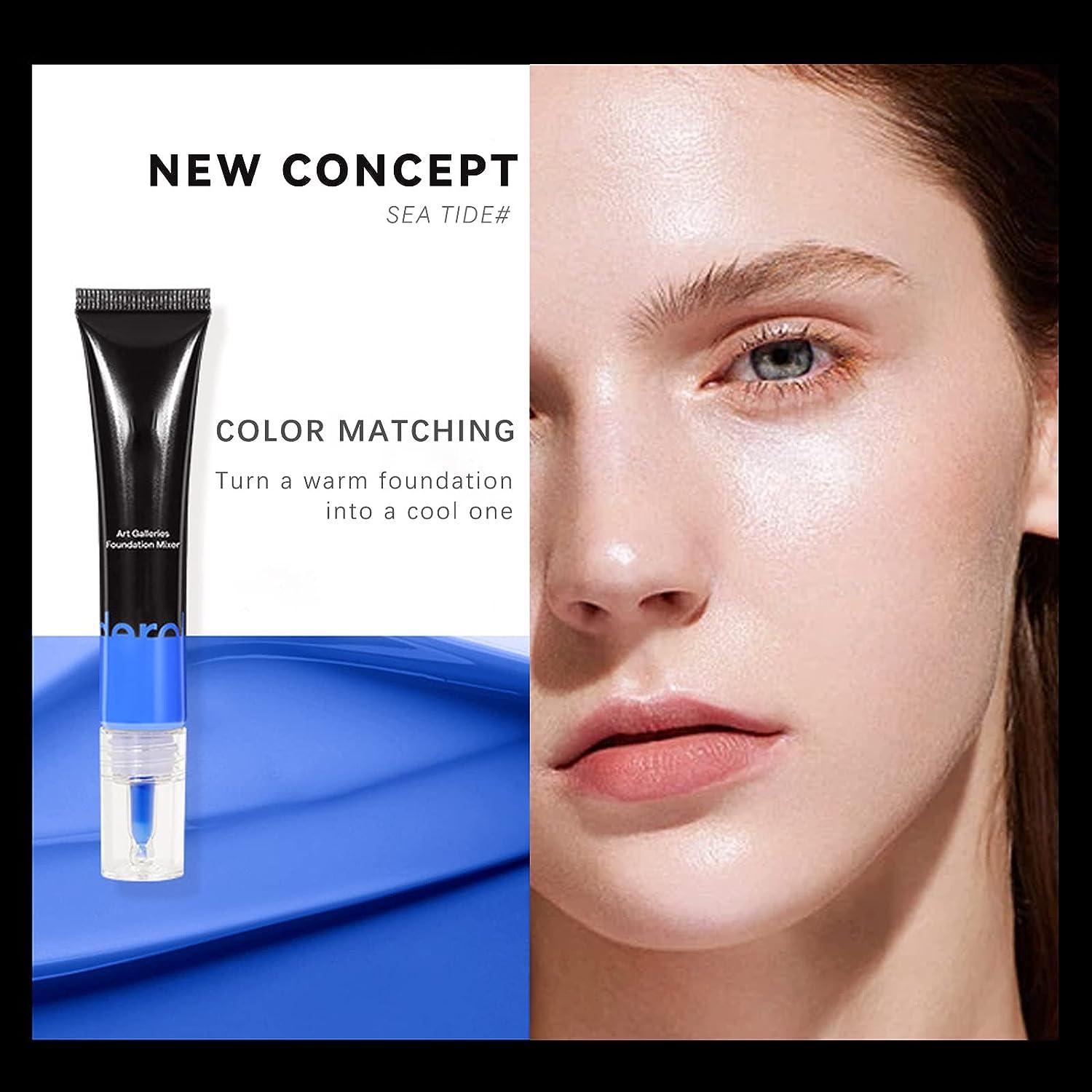 NewBang Blue Foundation Mixing Pigment for Natural Undertone Blend ...