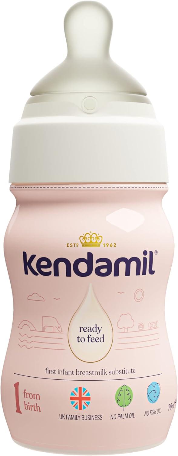 Kendamil Ready to Feed Baby Formula 6x70ml - Premium Quality Infant ...