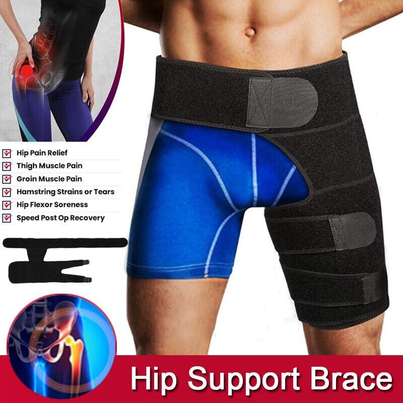 Hopasrisee Healthy Lab Co Ischias Bandage - Hip Compression Wrap for ...