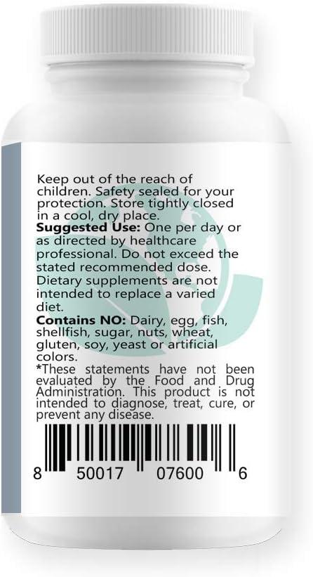 Bio-Innovations Pharmacal B2-400 Riboflavin 60 Capsules - Boost Energy ...