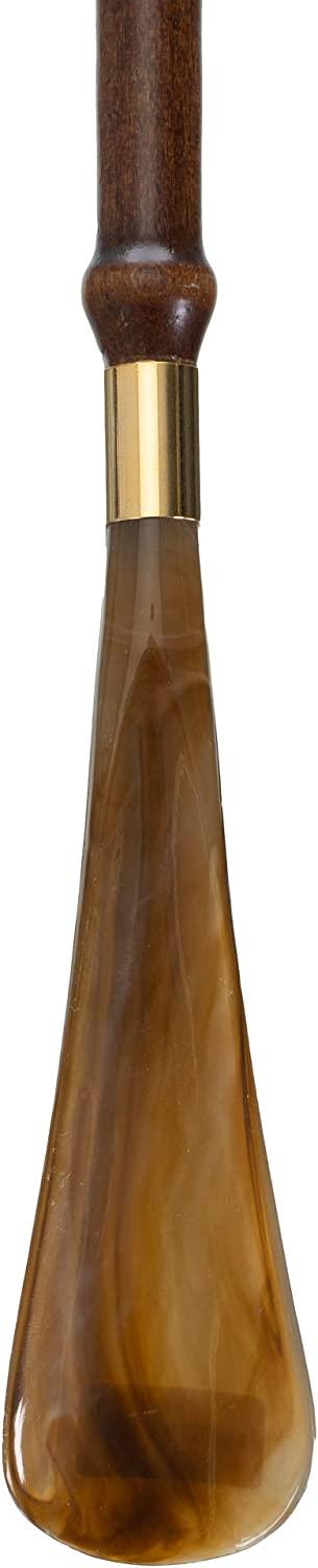 Italian-Made Beechwood Shoe Horn Back Scratcher - 21 | Buy Now with ...