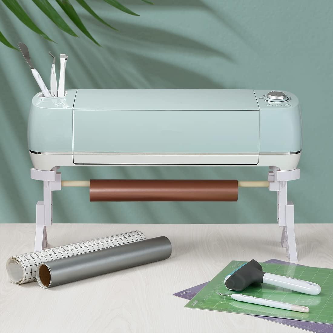 Adjustable Stand for Cricut Maker/Explore Air - Extra Legs, Vinyl Roll ...