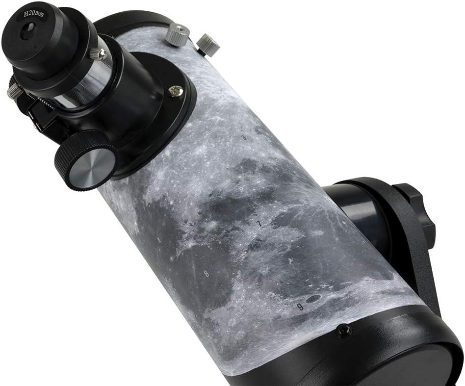 Celestron 76mm FirstScope Dobsonian Telescope with Moon Map Wrap ...