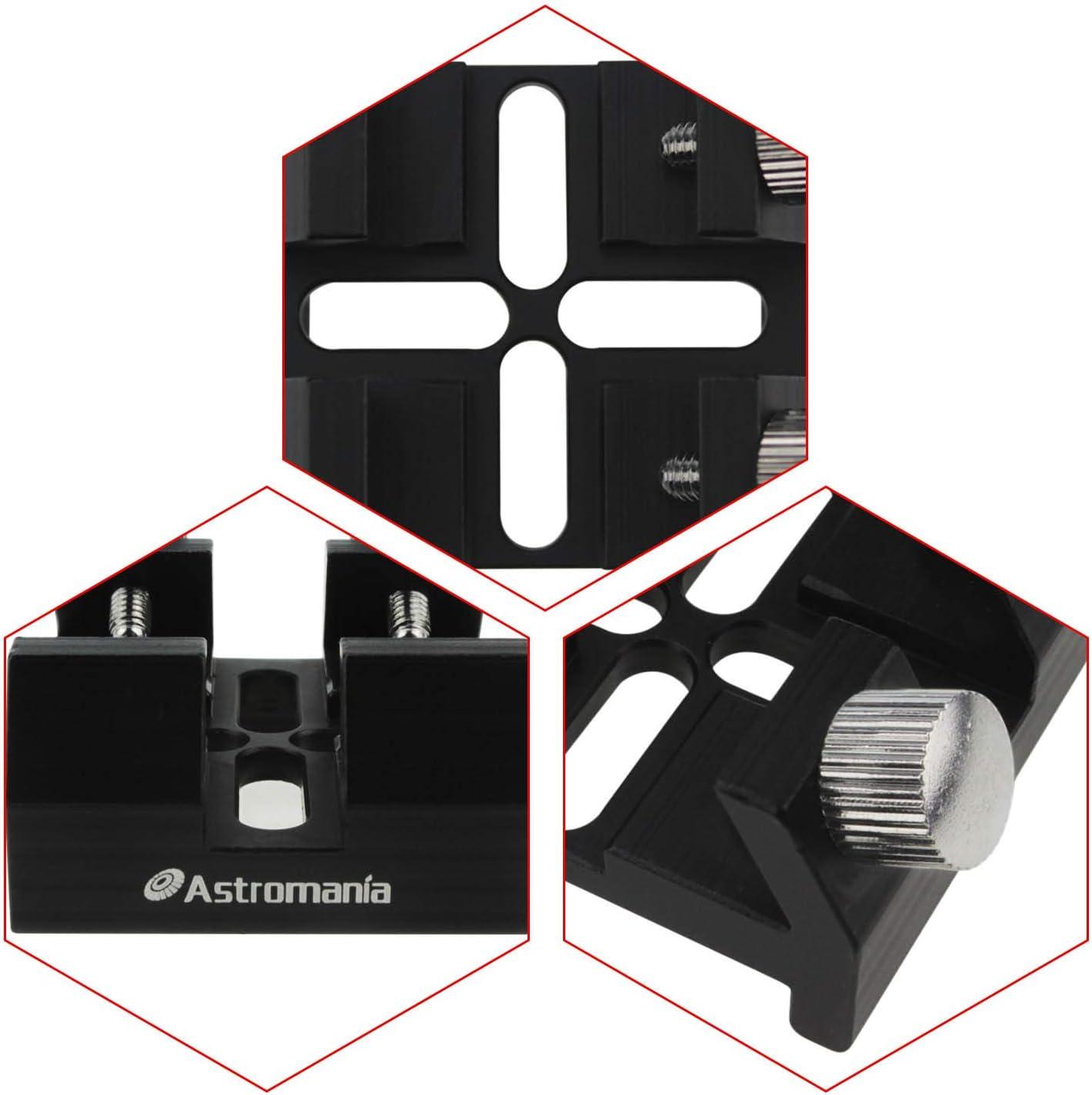 Astromania Universal Dovetail Base for Finder Scope - 10.2-30.2MM Hole ...
