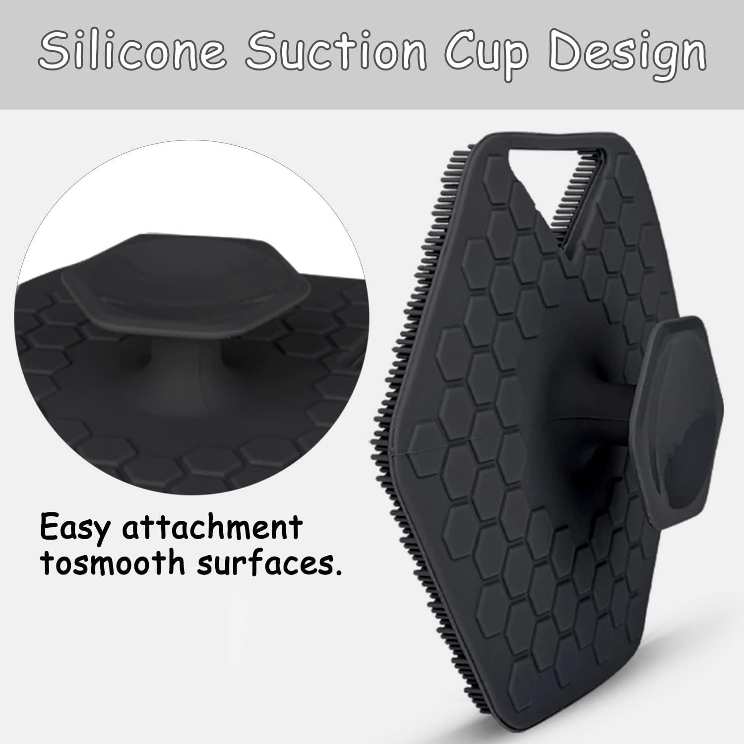 Silicone Exfoliating Body Scrubber for Deep Cleaning and Exfoliation ...