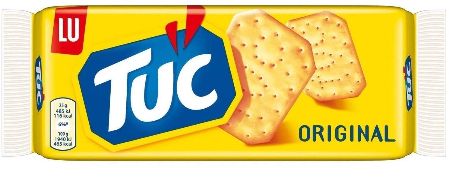 Buy 12x TUC Salted Crackers Classic - 100g Each | 1.2kg Wheat Biscuits ...