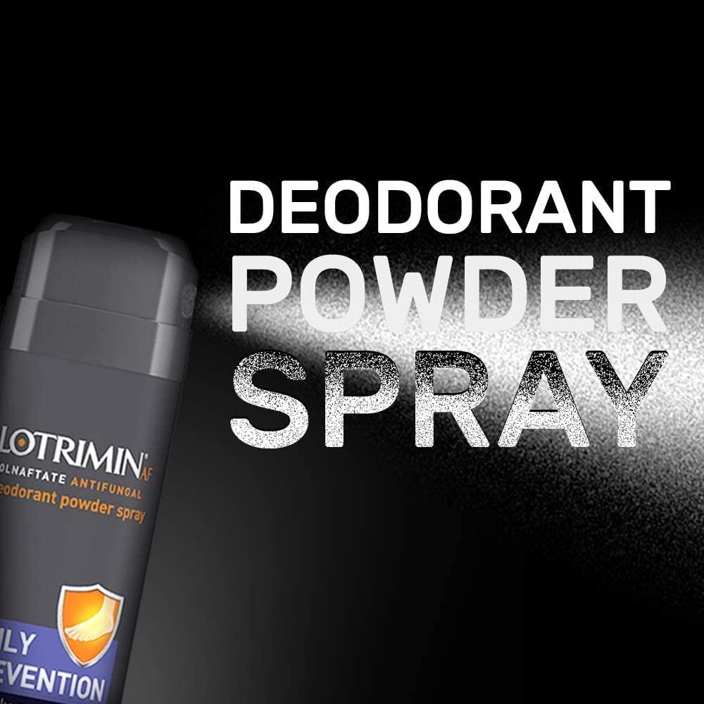 Lotrimin AF Athlete's Foot Prevention Powder Spray | Antifungal ...