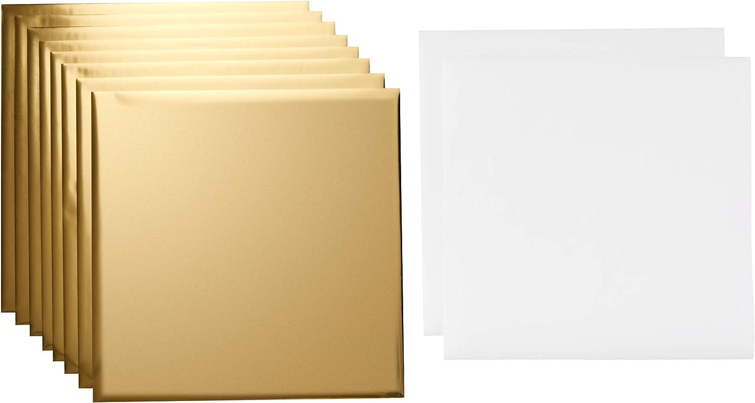 Cricut Gold Foil Transfer Sheets (8 ct) - 8 Count Pack | Buy Now with ...
