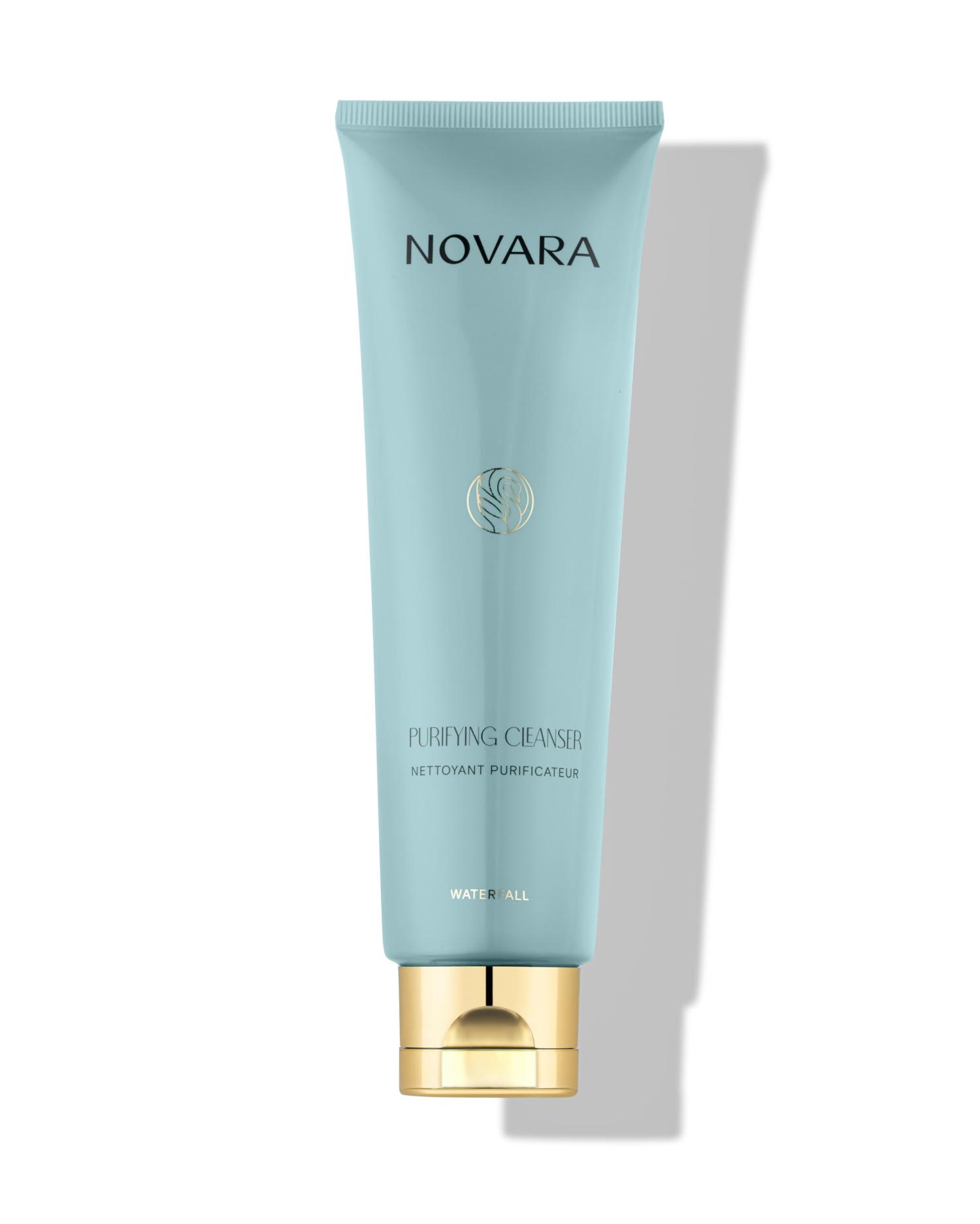 Novara Purifying Cleanser - Hydrating Daily Face Wash with Niacinamide ...