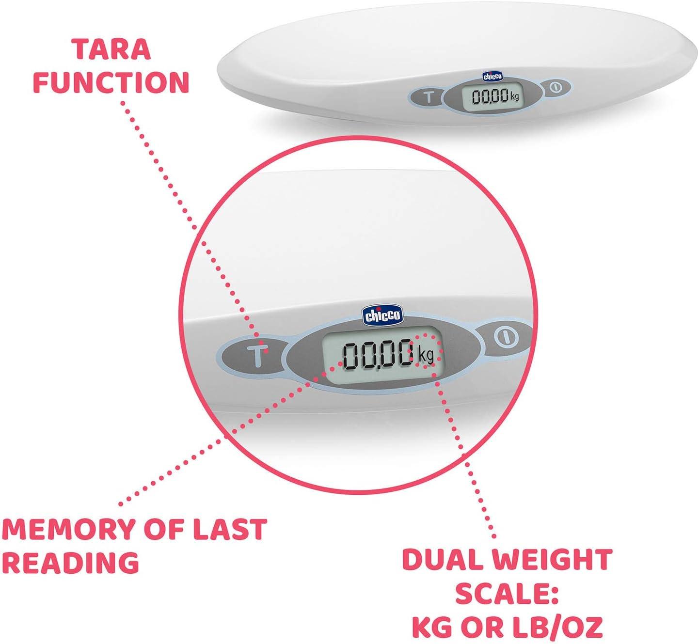 Chicco Digital Baby Scales | Accurate Growth Tracking for Newborns ...