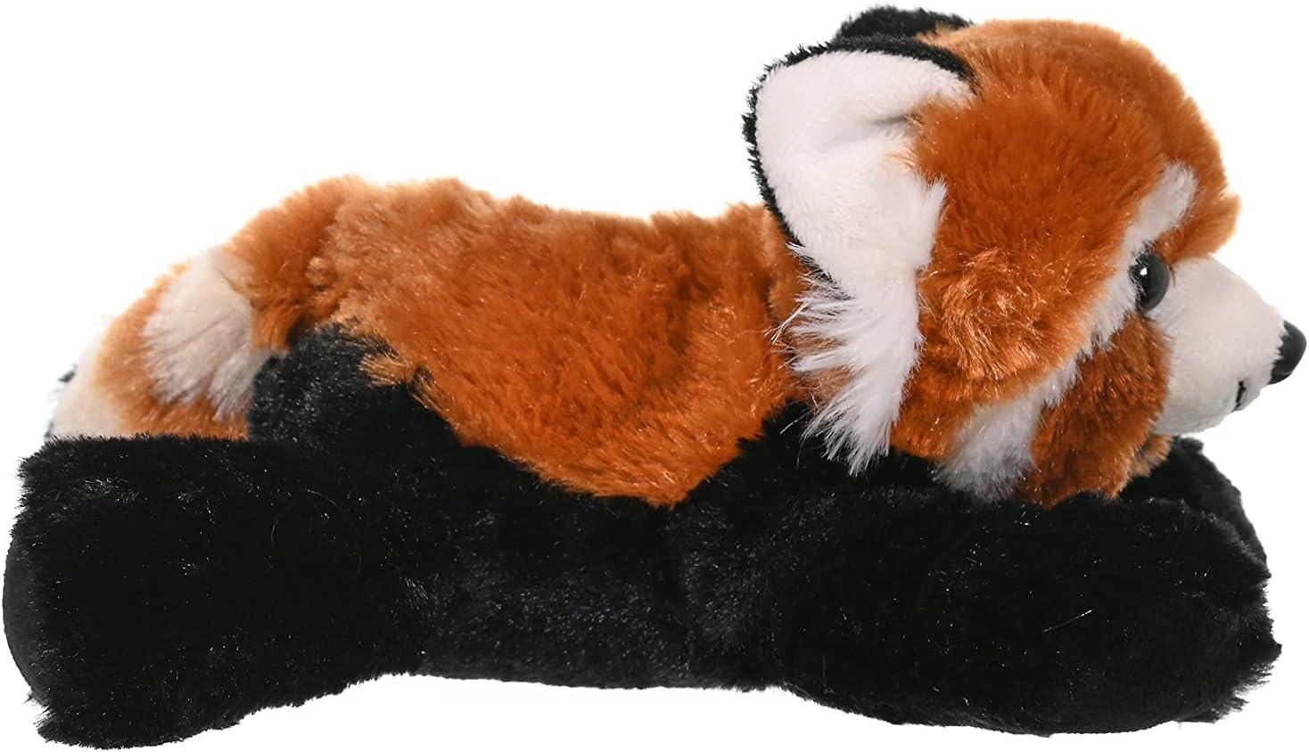 Wild Republic Red Panda Stuffed Animal Plush Toy - Hug'Ems 7 Inches ...