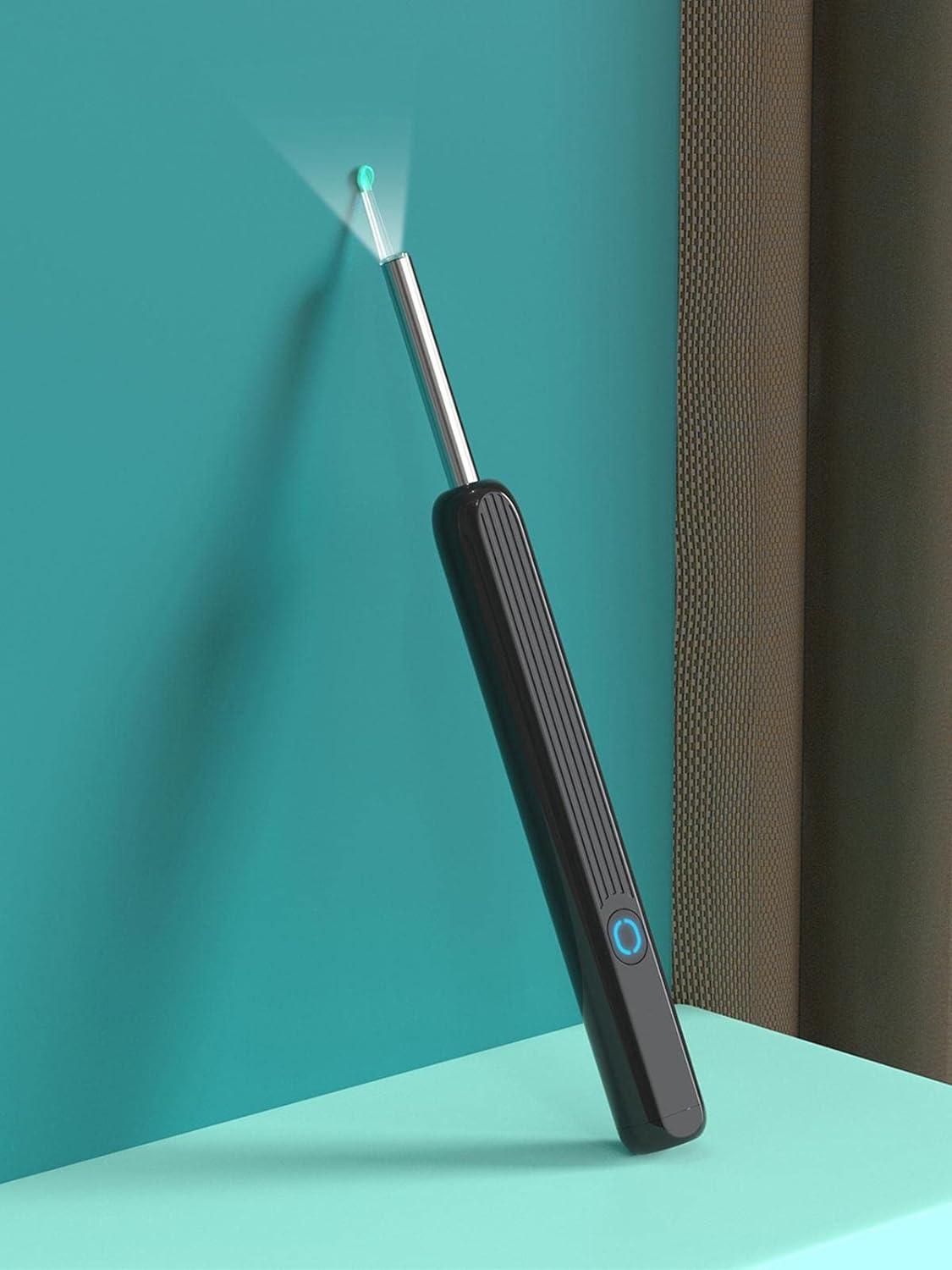 Wireless Smart Visual Ear Cleaner Kit for Ear Wax Removal - Earscope ...