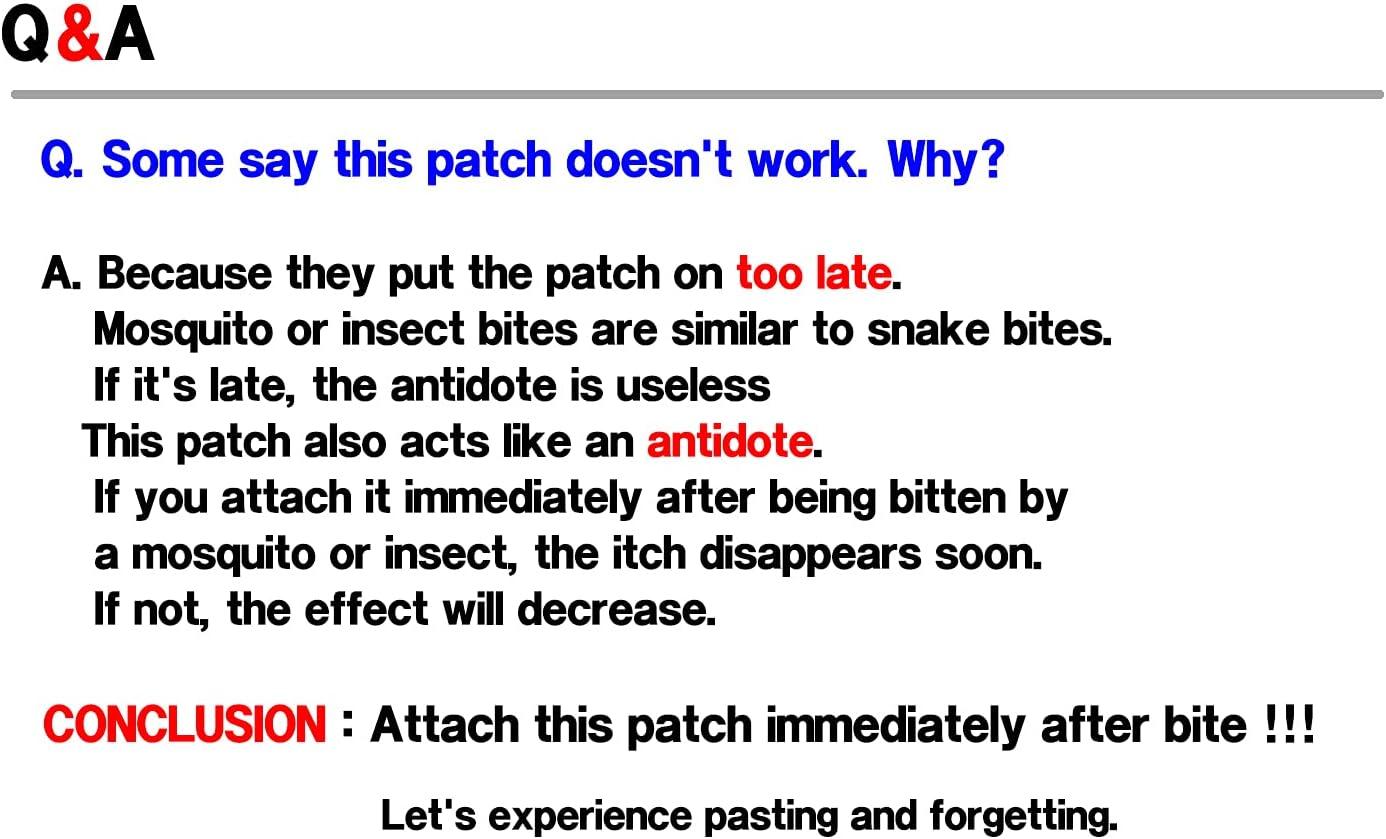 After Bite Mosquito Bug Itch Relief Treatment with Octagon Korean ...