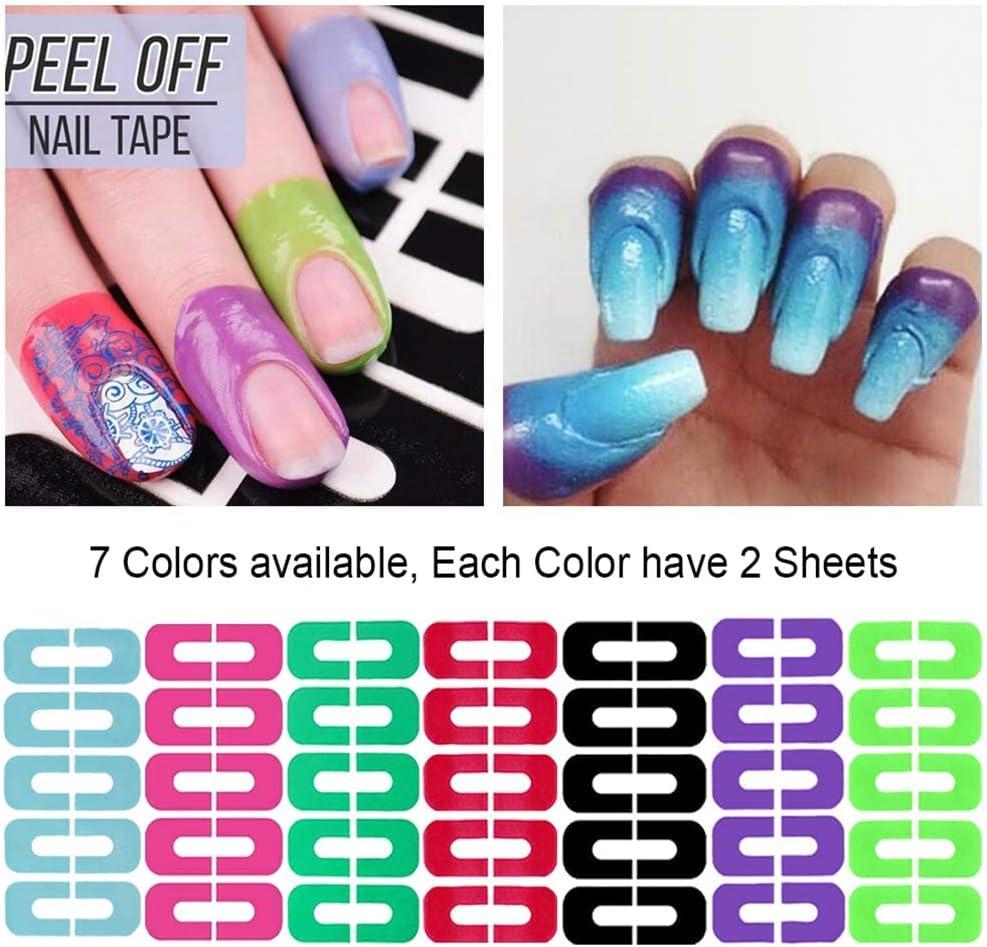 spilled nail polish coloring pages