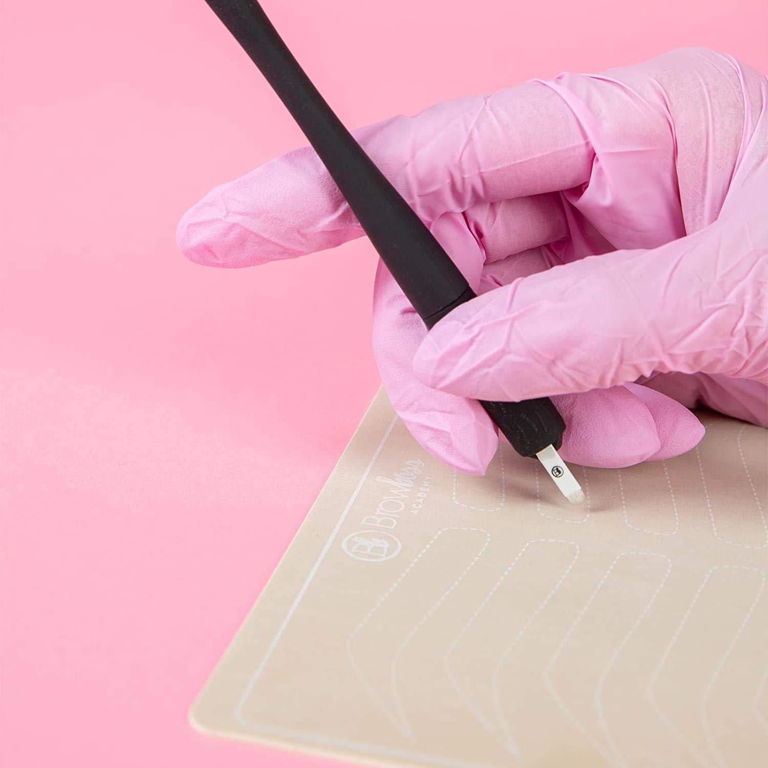 5 Piece Double Sided Inkless Practice Skin for Microblading | PMU Permanent Makeup Supplies ...