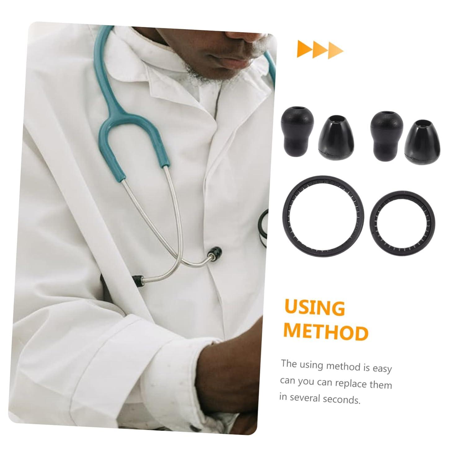 Buy 2 Sets Stethoscope Accessory Kit - Tube Replacement Covers & Ear ...