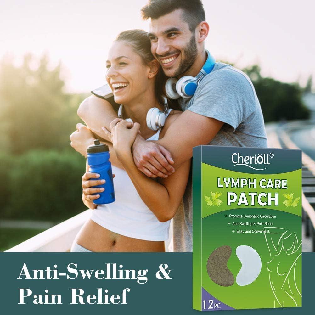 Lymph Care Patch - Herbal Detox Plaster for Armpit & Neck Swelling ...