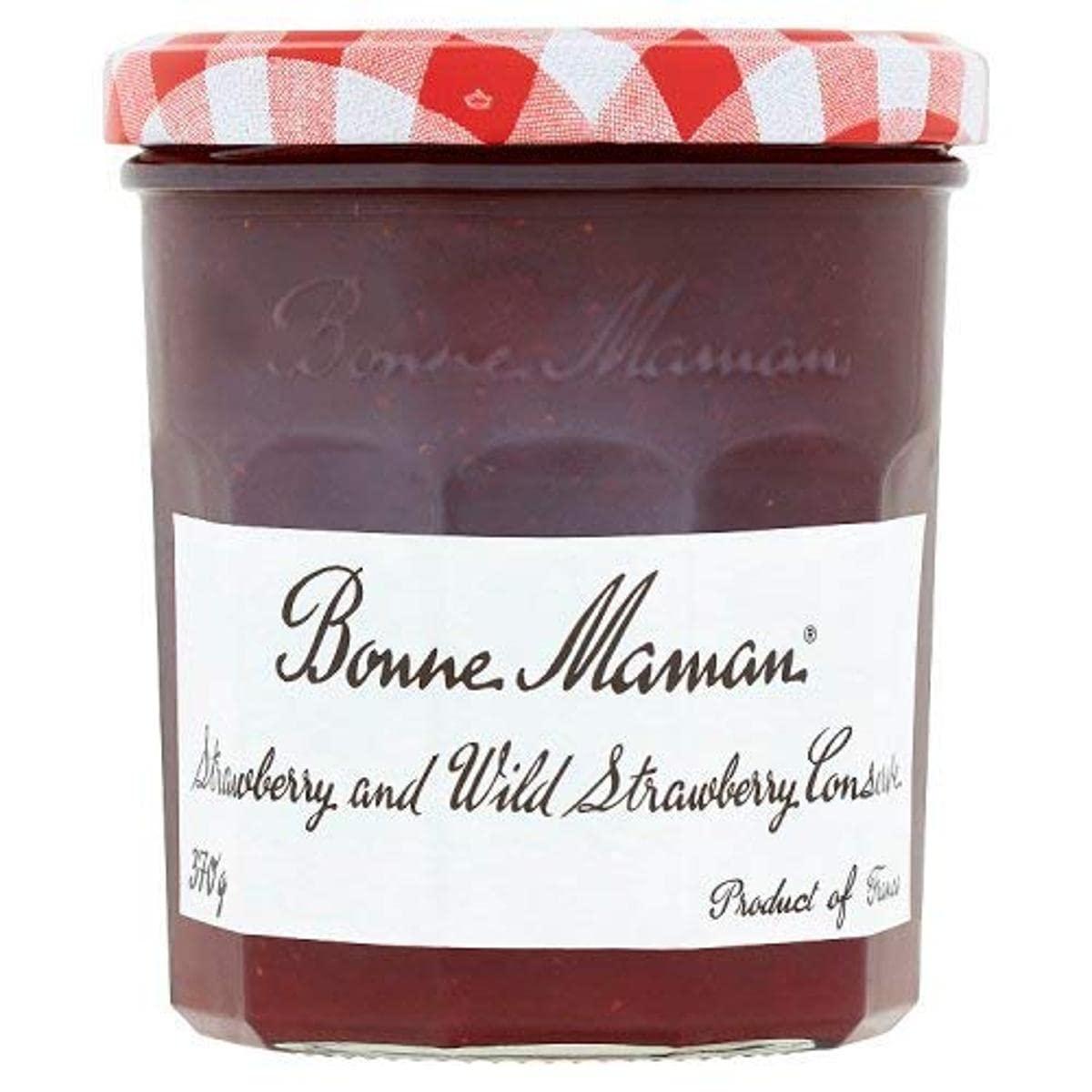Bonne Maman Strawberry and Wild Strawberry Conserve 370g | Buy Now with Express International ...