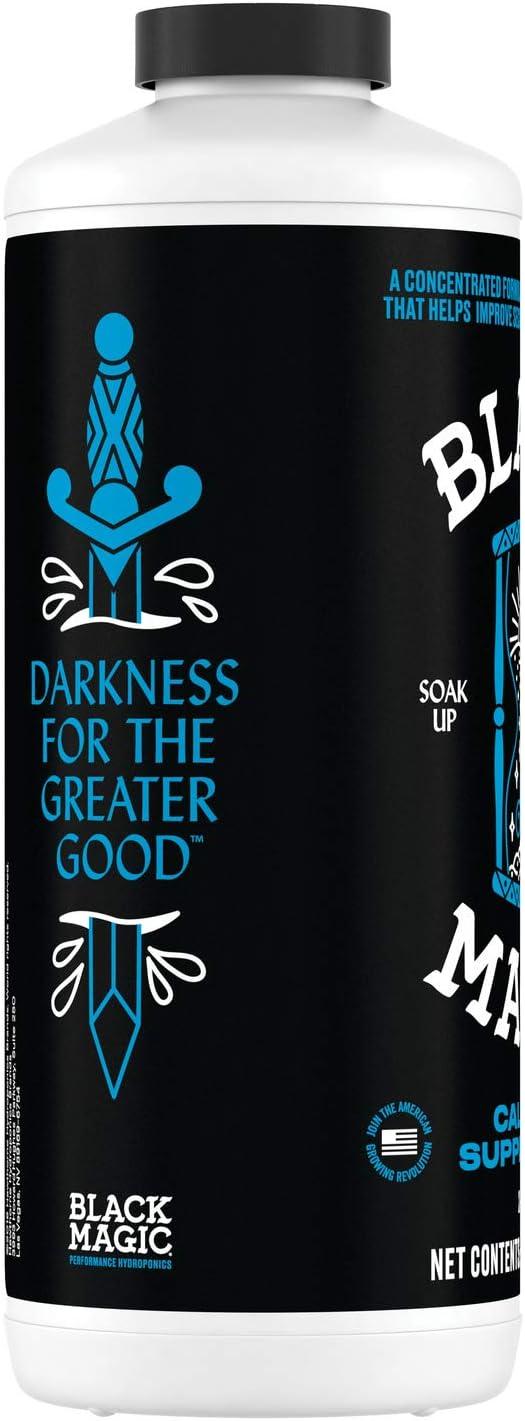 Black Magic Cal-Mag Supplement - Concentrated 2-0-0 Formula with ...
